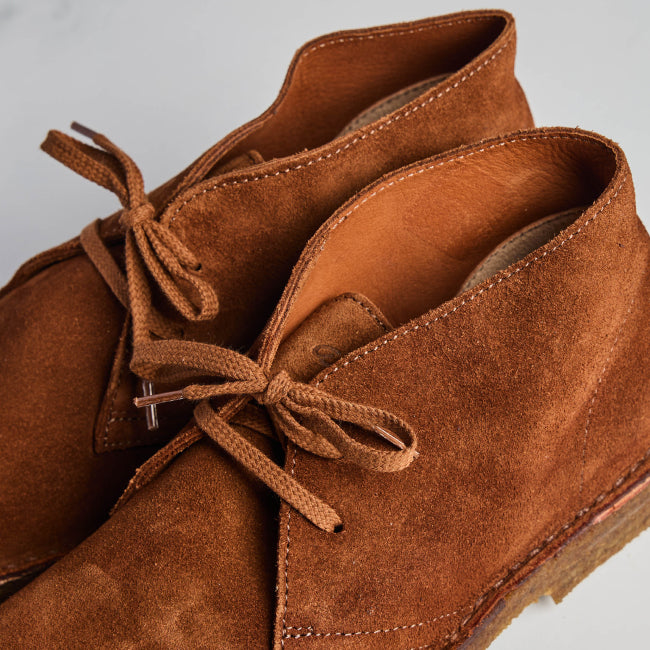 Brick Suede Monteflex Chukka Boot by Astorflex– Harrison Limited