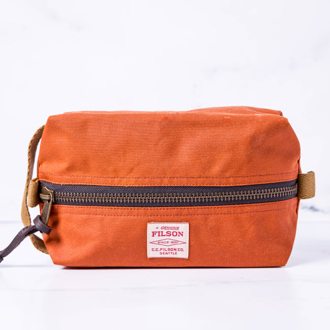 Rust Tin Cloth Travel Kit by Filson– Harrison Limited