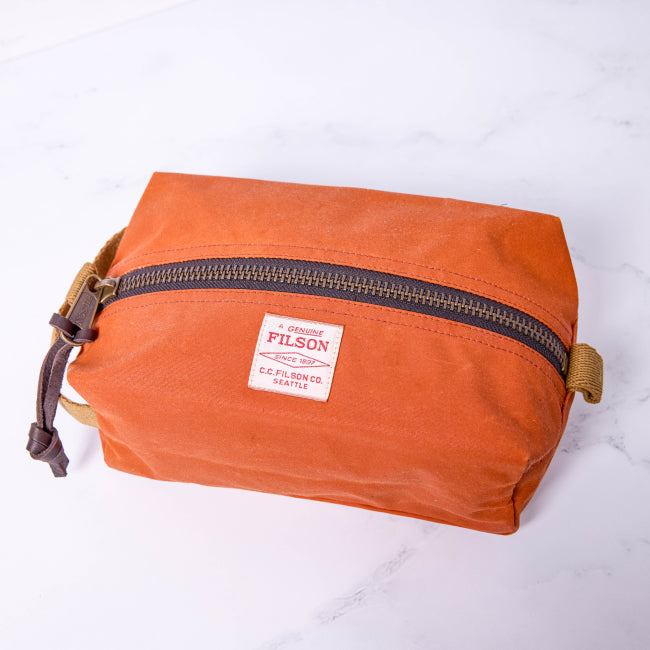 Rust Tin Cloth Travel Kit by Filson– Harrison Limited