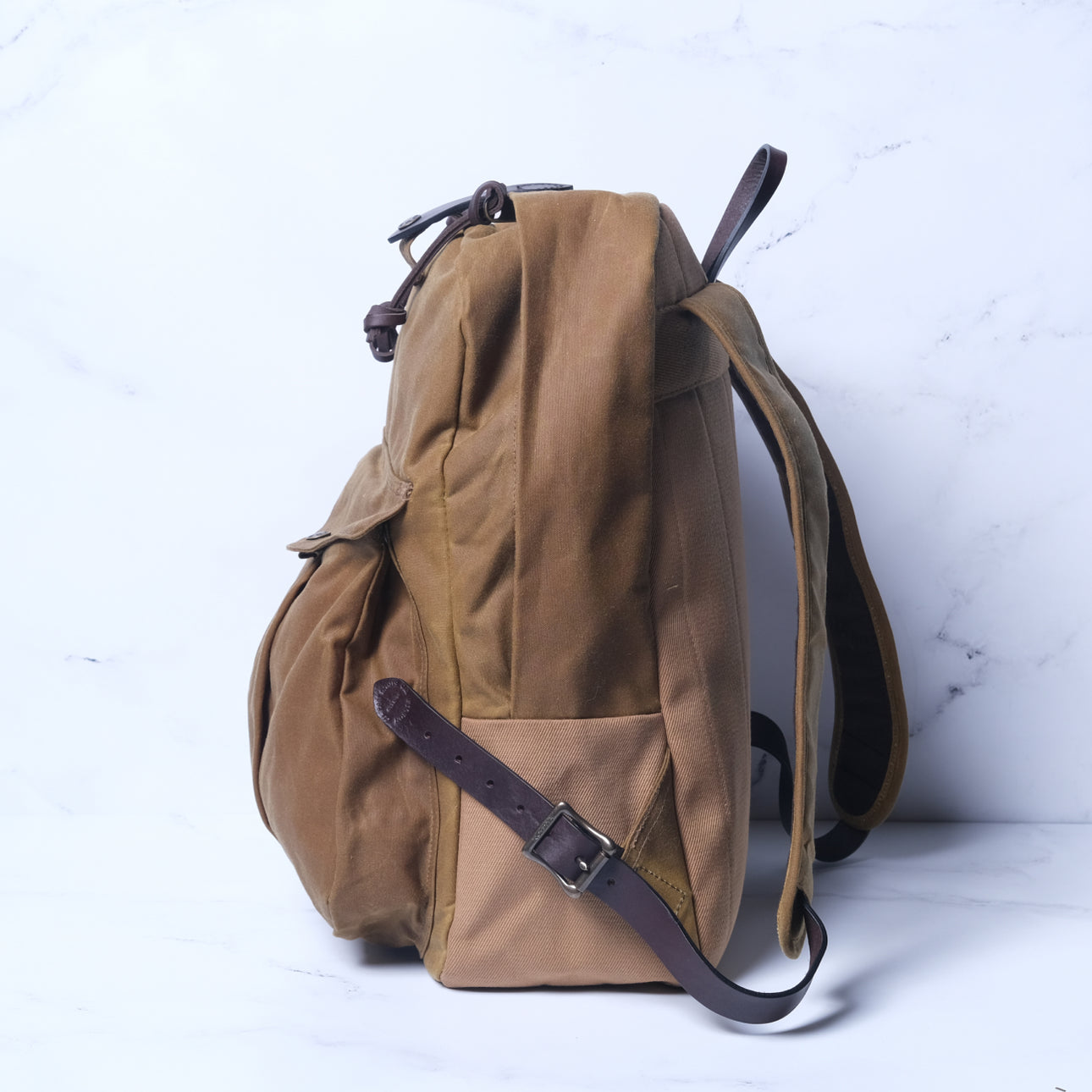 Tan Journeyman Backpack by Filson– Harrison Limited
