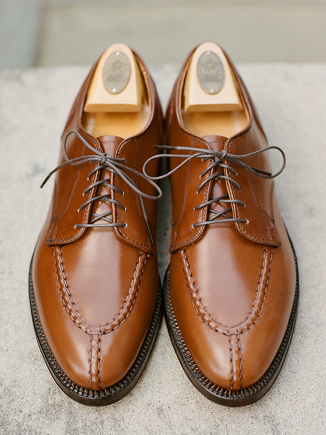 Burnished Tan Hand-Sewn Norwegian Split Toe by Alden– Harrison Limited